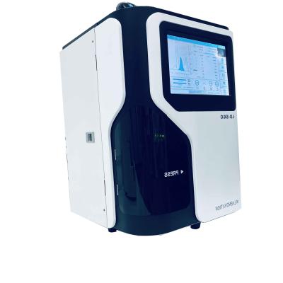 Cina Analizzatore completamente automatico della prova di HPLC HbA1c dell'analizzatore automatico astuto di ematologia in vendita