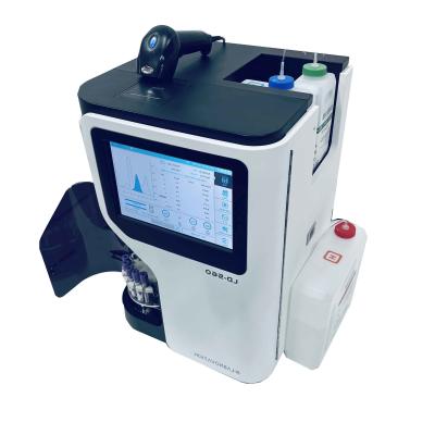 Cina Macchina completamente automatizzata di controllo del diabete dell'analizzatore di HPLC HbA1c dell'analizzatore di HbA1c in vendita