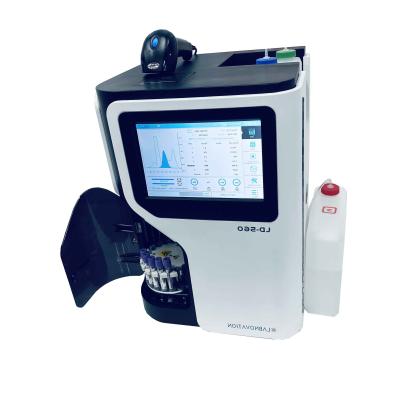 Cina Alto-efficienza ed analizzatore glicosilato di grande capacità di Direct Sales Latest del produttore dell'analizzatore dell'emoglobina in vendita