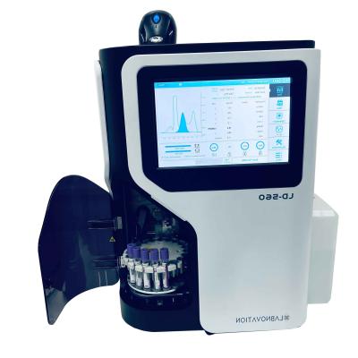 Cina Uso medico completamente automatizzato di analisi del sangue dell'attrezzatura di laboratorio dell'analizzatore di HbA1c in vendita