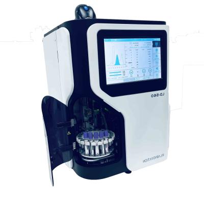 Cina Analizzatore completamente automatizzato di HbA1c per la prova di Hba1c con il corredo del reagente 600T in vendita