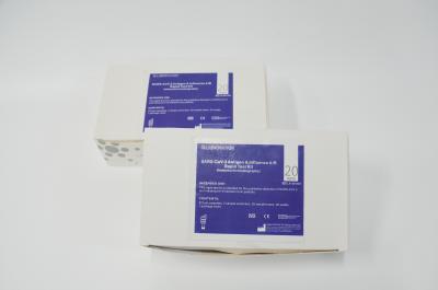 中国 SARSCoV 2側面流れのインフルエンザの急速な抗原テスト キットISO9001 販売のため