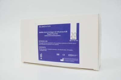 中国 ISO SARSCoV 2の抗原のインフルエンザABテスト キットの専門家 販売のため