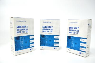 中国 ISO13485 Labnovationの唾液の抗原テスト キット1テスト急速な抗原のキット 販売のため