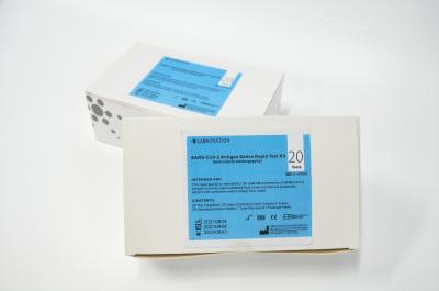 中国 IVD SARSCoV 2 20テスト専門の芸術の自己診断のキットISO9001 販売のため