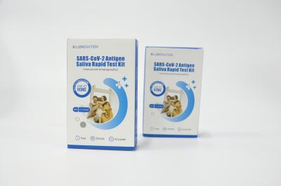 Cina Saliva rapida universale Kit For Home Use di prova d'autoverifica dell'antigene di iso in vendita