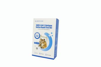Cina Specificità di prova d'autoverifica del corredo 99,00% della saliva della casa COVID-19 di Labnovation in vendita