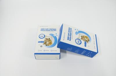 Cina Dispositivo rapido di prova d'autoverifica della prova dell'AG del corredo SARS-CoV-2 della saliva di rilevazione di mutazioni singolo in vendita