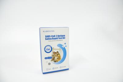 Cina Prova Kit Swab Test della casa della saliva dell'antigene dell'OEM CoV-2 78*34*125MM in vendita