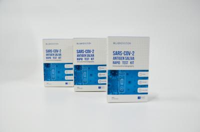 中国 簡単な操作の早いトリアージのための安定した唾液の抗原テスト キット 販売のため
