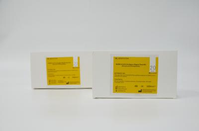 中国 ISO9001急速なテスト装置Nasopharyngeal SARSCoV 2抗原の検出のキット 販売のため