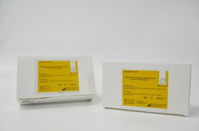 中国 100.00%特定性SARSCoV 2の抗原RTKテスト キット20テストLabnovationテスト 販売のため