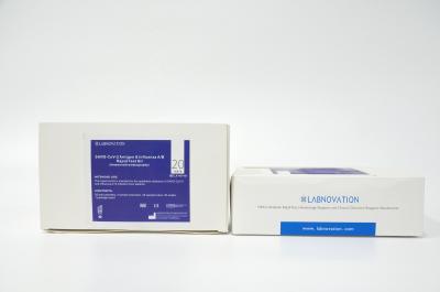 中国 早い処置のためのLabnovation 20テスト インフルエンザABテスト キット 販売のため