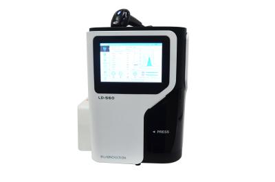 Cina Il sistema di HPLC dell'analizzatore LD-560 di HbA1c completamente ha automatizzato l'analizzatore per prova di HbA1c in vendita