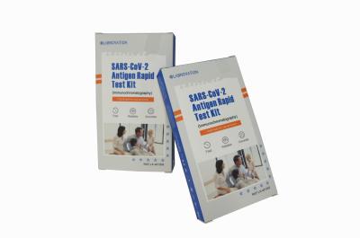 Cina Corredo rapido di prova d'autoverifica della prova dell'antigene di Kit Simple Operation SAR COV 2 del test diagnostico in vendita