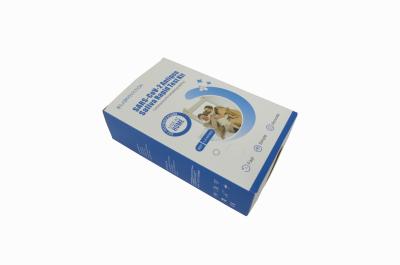 China Plastic Rapid Saliva Self Test Kit Avoid Sunshine For SARS CoV 2 Virus Antigen for sale