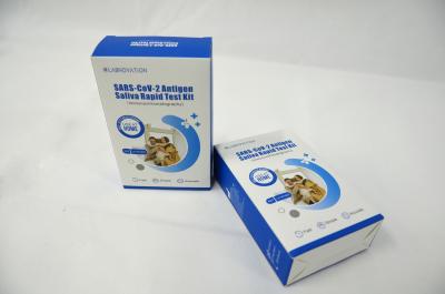 China CoVID-19 1 Test RTK Kit Saliva Self Test Kit Within 15 Min for sale