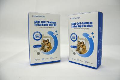 Cina 10 prova Kit Easy To Carry di Min To 15 Min Rapid Saliva RTK in vendita