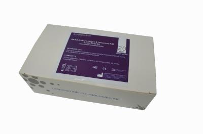 China Berufstest Kit Flu Swab Antigen Kit ISO 13485 grippe-AB zu verkaufen