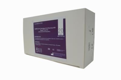 China Der Antigen-Grippe-AB Test-Kassetten Labnovation schnelle Test-der Ausrüstungs-20 zu verkaufen