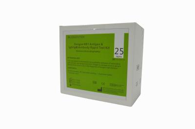 China Teste Kit For NS1 IgM IgG do anticorpo do antígeno da dengue dos testes ISO13485 25 à venda