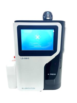 Cina Correlazione NGSP di metodo di HPLC dell'analizzatore della prova di LD-560 HbA1c l'alta ha certificato in vendita