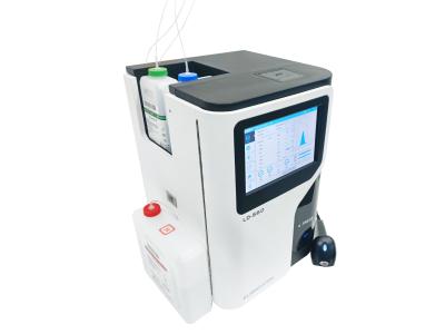 Cina Analizzatore di Labnovation dell'analizzatore della prova di metodo HbA1c di HPLC effettuato in due modi per opzione in vendita