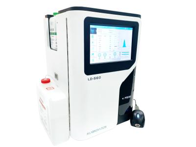 Cina Rilevazione quantitativa di capacità dei campioni dell'analizzatore 20 di HPLC di Labnovation HbA1c in vendita