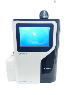 Китай Анализатор для испытания LD-560 HbA1c вполне автоматизировал с двойным аттестованным анализатором метода самым последним HbA1c HPLC продается