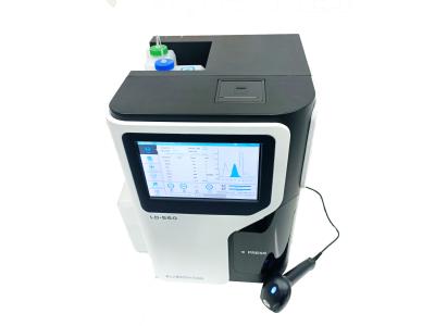 Китай Анализатор анализатора LD-560 HbA1c полностью автоматизированный для HbA1c испытывая двойной аттестованный анализатор метода HPLC CV<2% продается