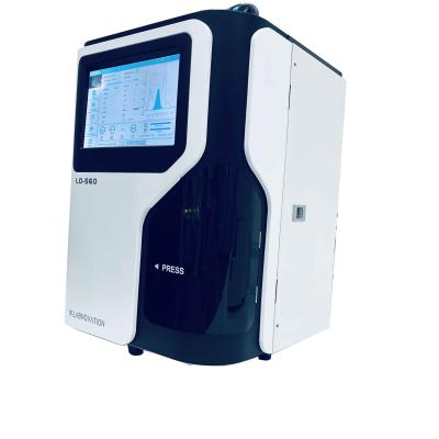Cina Analizzatore di ematologia automatizzato HPLC per emoglobina glicosilata Diaglosis in vendita