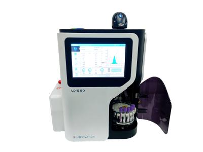 Китай Анализатор анализатора HbA1c LD-560 самый последний для HbA1c испытывая двойной режим для аттестации варианта NGSP продается