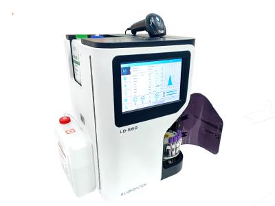 Китай Анализатор для HbA1c испытывая анализатор IFCC анализатора LD-560 HbA1c Labnovation самый последний аттестовал продается