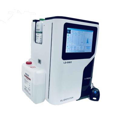 Cina Il sistema IFCC NGSP di HPLC dell'analizzatore di prova di LD-560 Labnovation HbA1c ha certificato in vendita