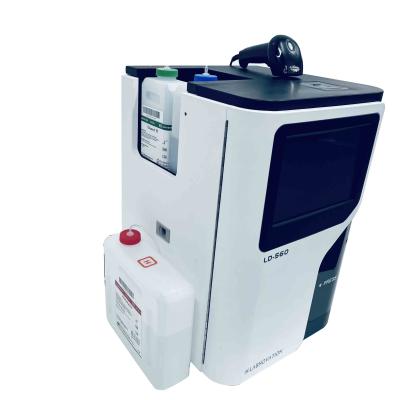 Cina Colore LCD di cromatografia liquida a alta pressione dell'attrezzatura di prova dell'esposizione HbA1c in vendita