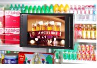 China Brillo de la presentación de la información del LCD Digital del sensor de movimiento de HD IR alto para Supermaket en venta