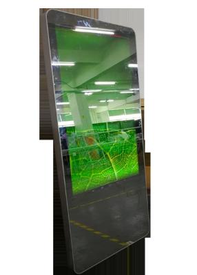 Κίνα Επίδειξη καθρεφτών LCD λουτρών Android5.1 500cd/m2 130W προς πώληση
