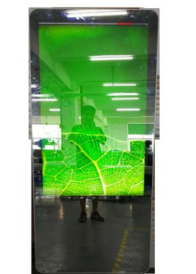 Κίνα Επίδειξη καθρεφτών LCD λουτρών Android5.1 500cd/m2 130W προς πώληση
