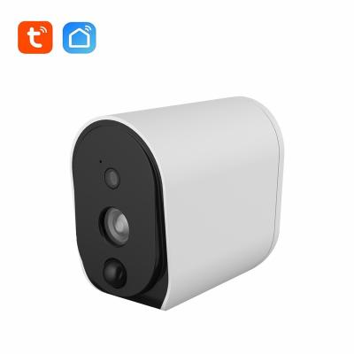 China Cámara CCTV con pilas impermeable elegante de Tuya IP65 de la vida en venta