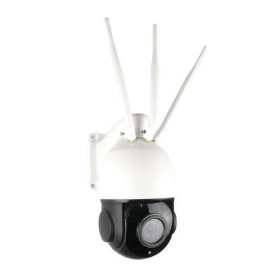 China Cámara de seguridad inalámbrica de larga distancia del enfoque 4G de 2MP 20X en venta