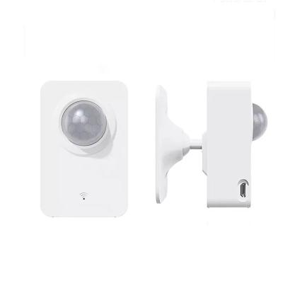 China Grado WiFi PIR Motion Sensor de Tuya APP 128 del cuerpo humano en venta