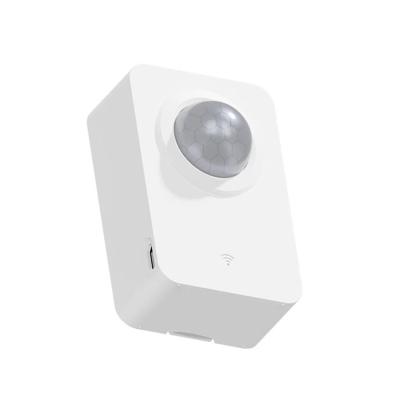 China Vida elegante plástica PIR Sensor del ABS Humanoid de la detección 128degree en venta