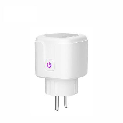China Enchufe del sistema Tuya WiFi Smart del IOS de Android del estándar europeo en venta