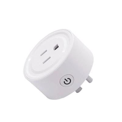 China enchufe elegante de 10A Tuya WiFi en venta
