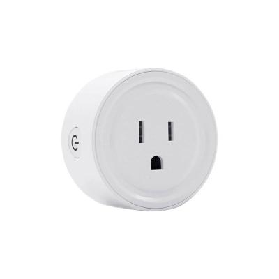 China Tipo enchufe elegante de los E.E.U.U. del control 10A Wifi de la voz en venta