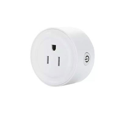 China Trabajos inteligentes resistentes al fuego del enchufe de Tuya WiFi de la PC con IFTTT en venta