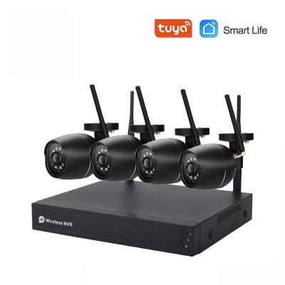 Cina Insieme della macchina fotografica del CCTV di 4CH 1080P 2MP AI Humanoid Detection in vendita