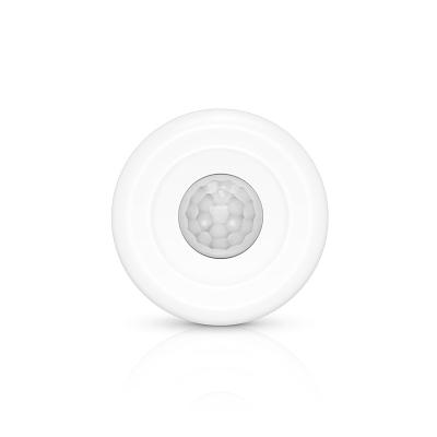 China Hogar del ABS 2.4Ghz 60mA WiFi PIR Motion Sensor Tuya For en venta