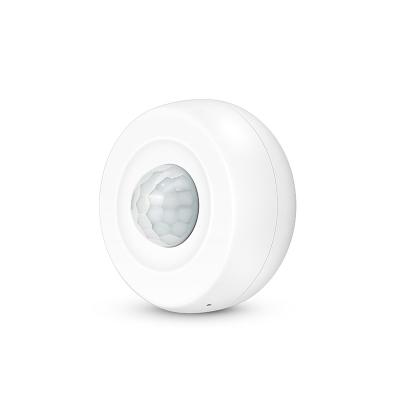 China Notificación de la energía baja de la alarma 2.2V 75uA PIR Motion Detector 5V USB del APP en venta