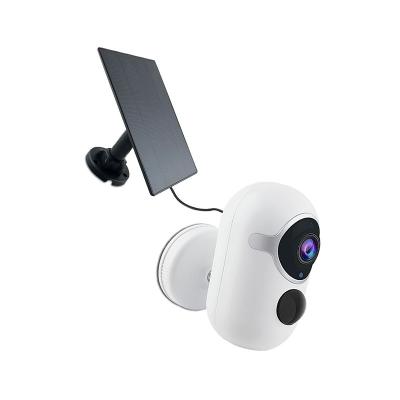 China Cámara CCTV solar inalámbrica impermeable 1080P HD 850nm IR de IP66 260mA en venta